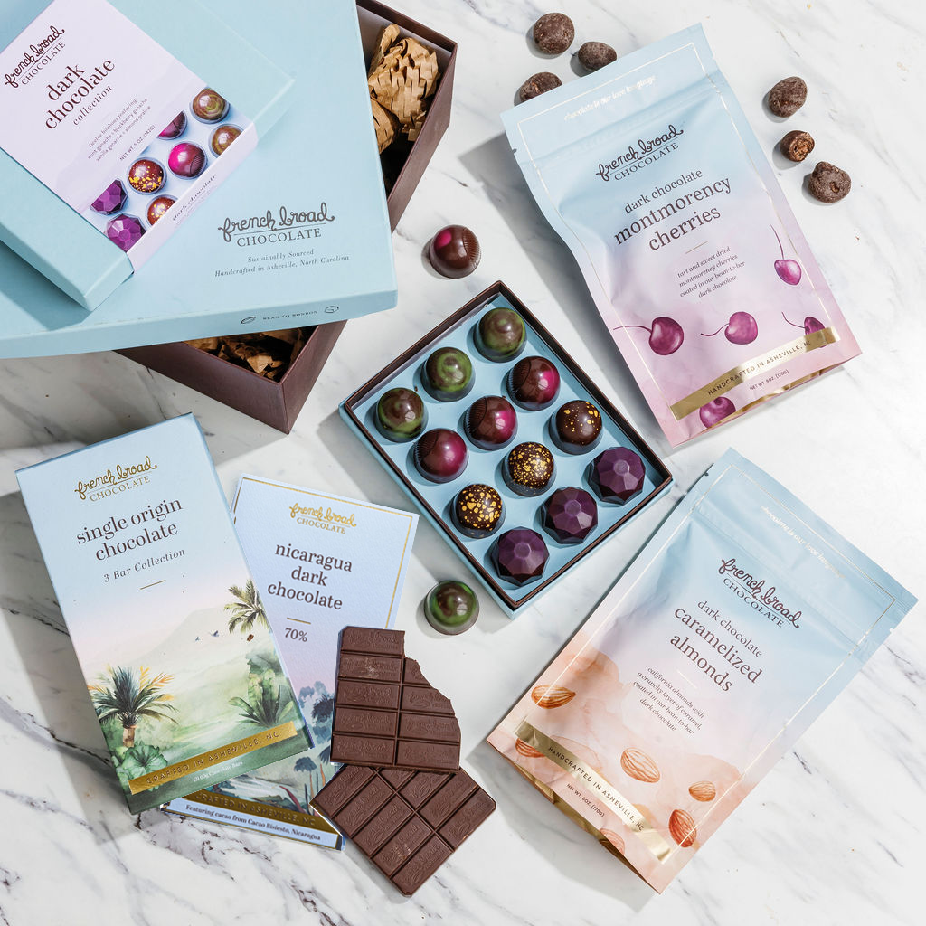 Origins Chocolate Gift Box – French Broad Chocolate