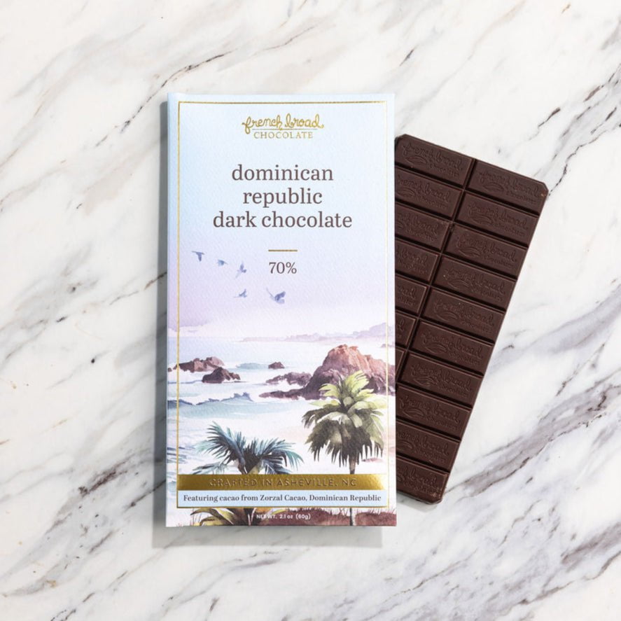 Dominican Republic Dark Chocolate 70% – French Broad Chocolate